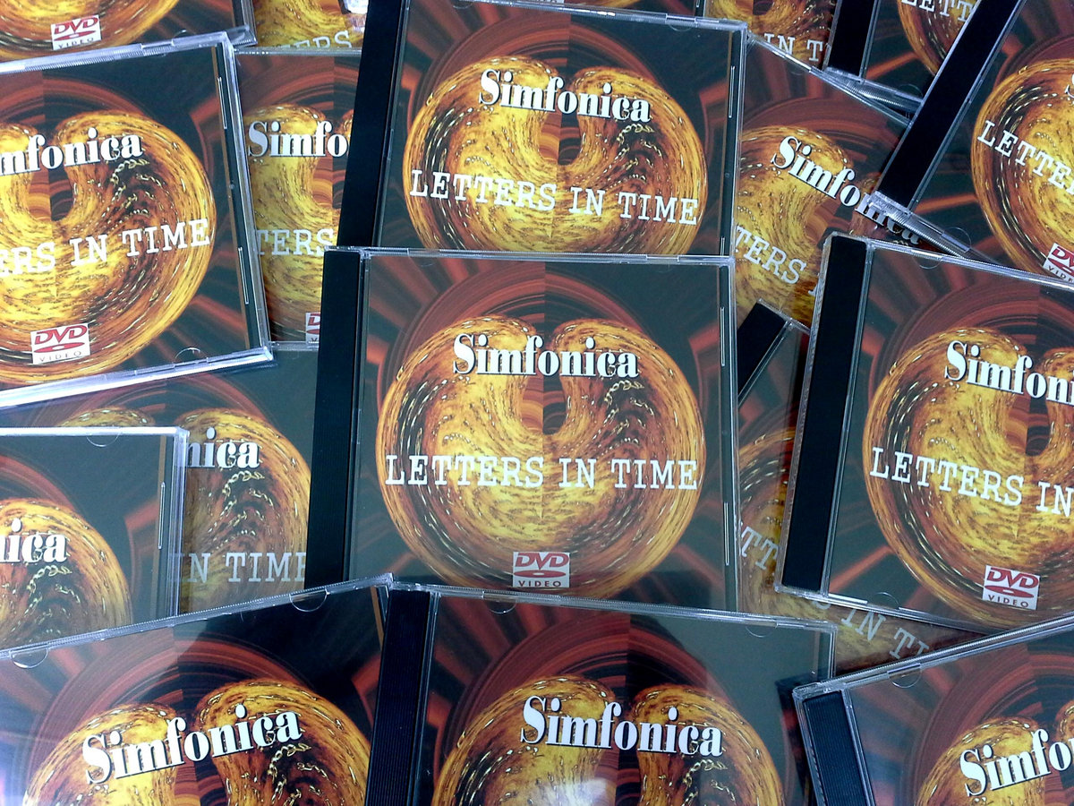 LETTERS IN TIME (DVD) | Simfonica