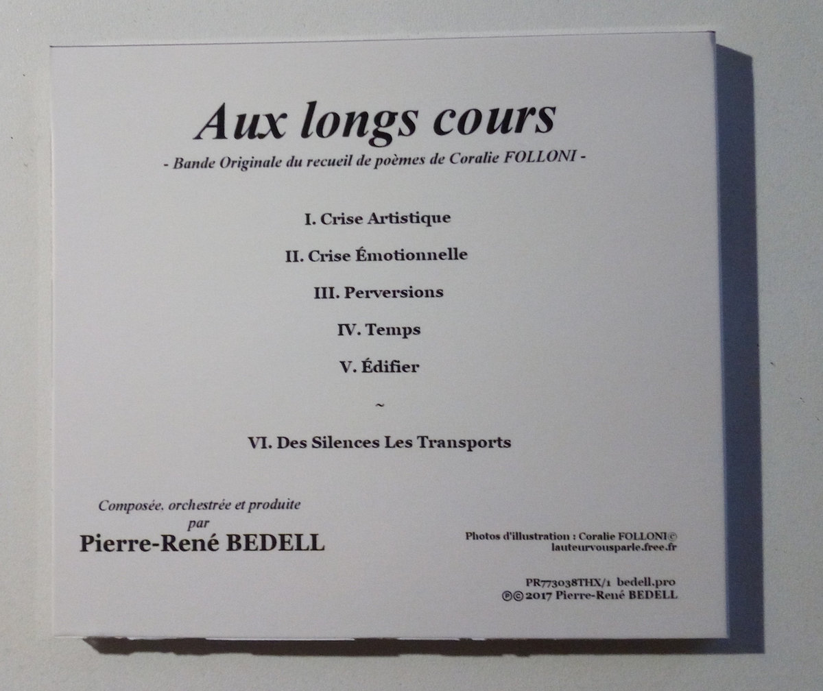 Aux Longs Cours | Pierre-René Bedell