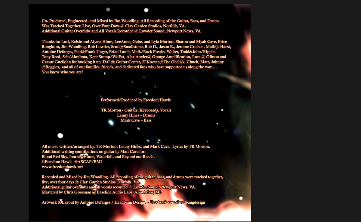 Into Your Mind | Freedom Hawk