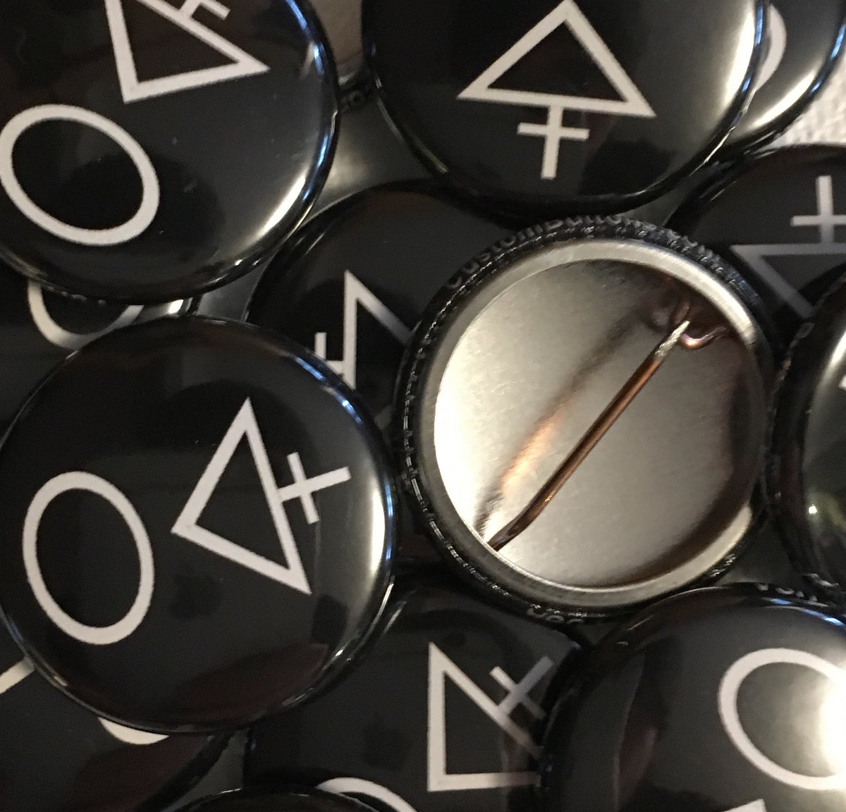 Mark Of The Void 1" Button | KtheV (Know The Void)