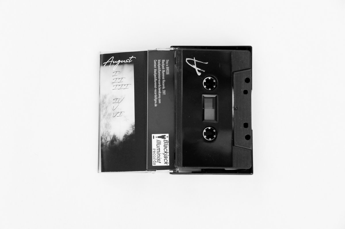 August | Sana Obruent | Blackjack Illuminist Records