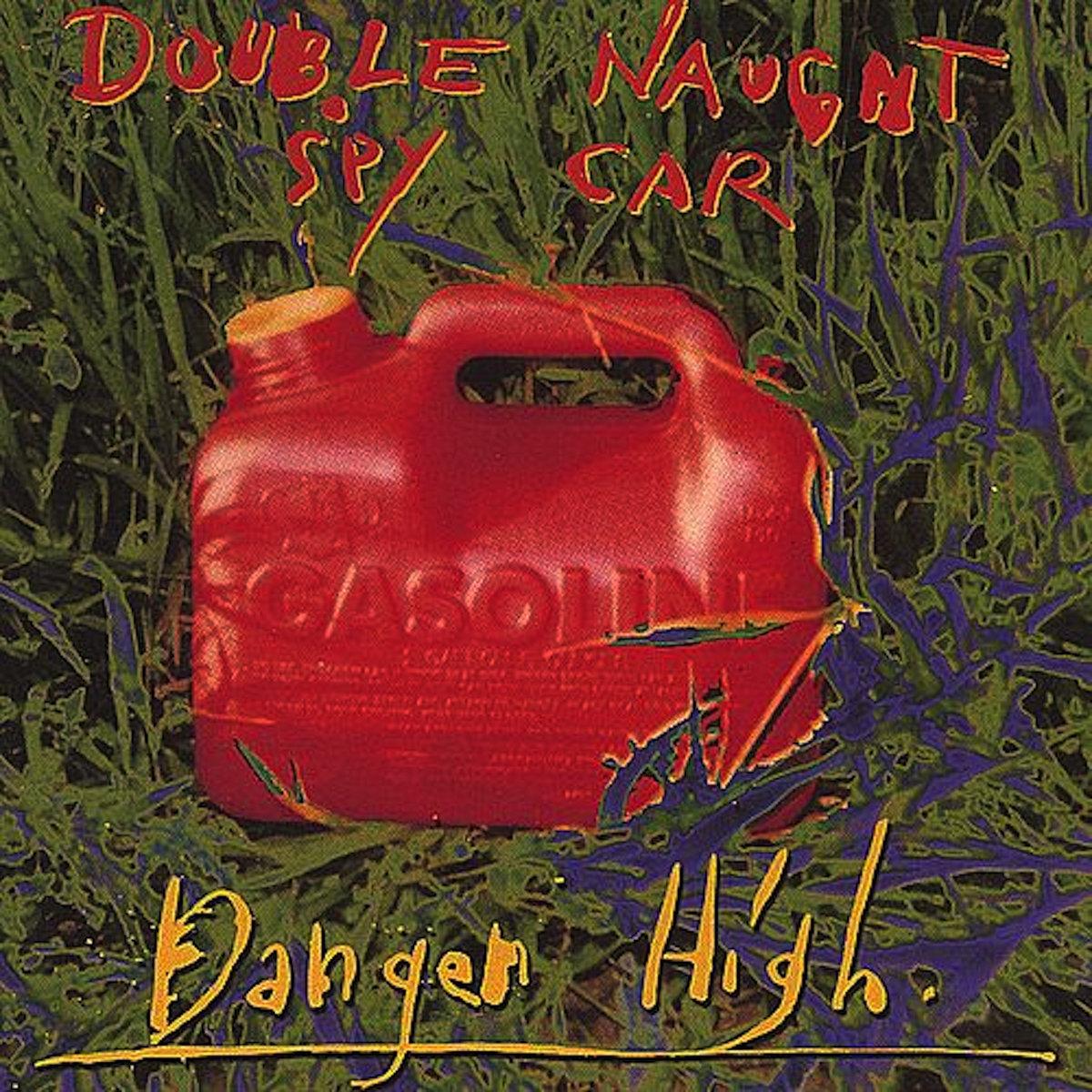 Danger High | Double Naught Spy Car