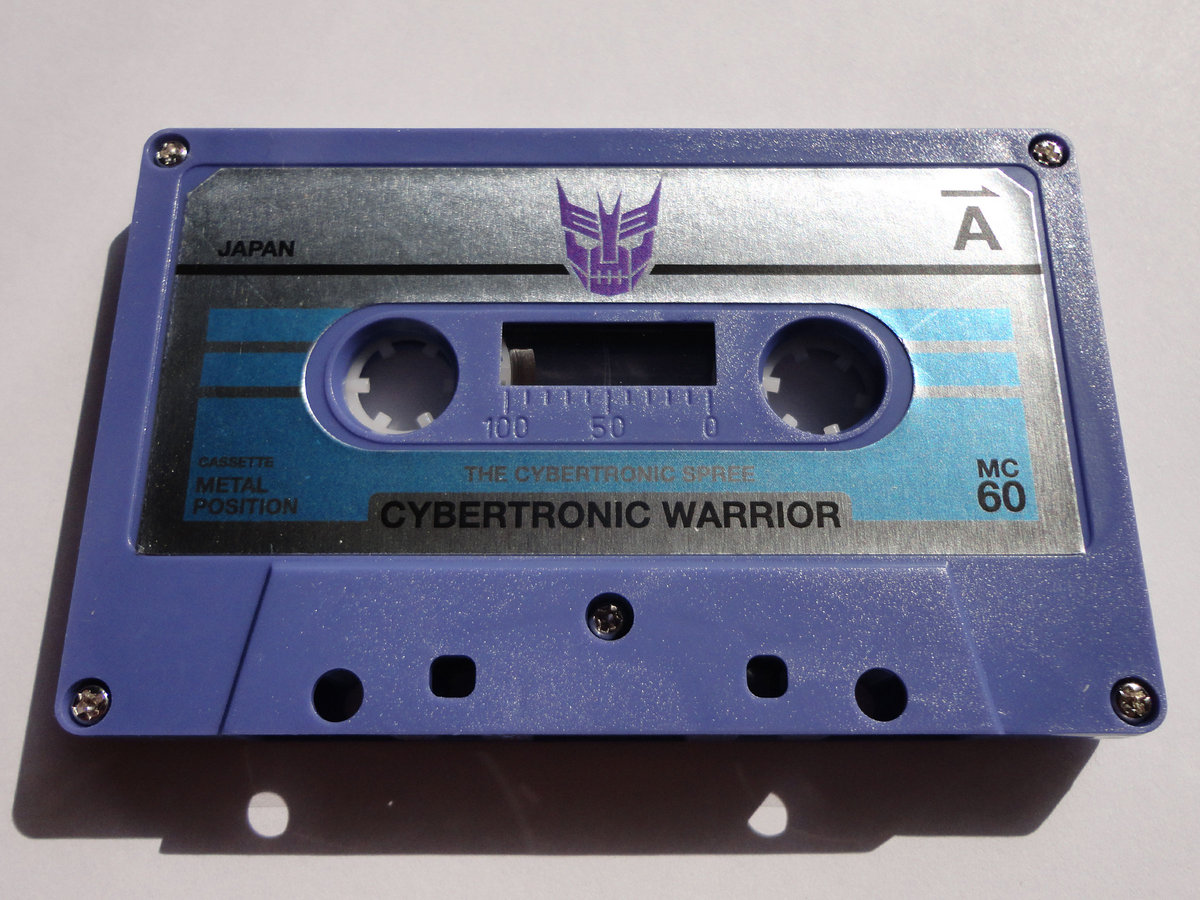 Cybertronic Warrior | The Cybertronic Spree