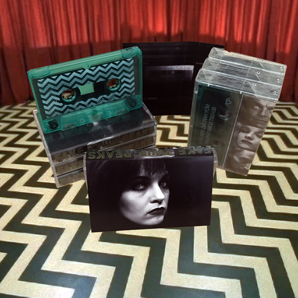 FAKE TWIN PEAKS (Cassette Mixtape) | Stimulus Progression