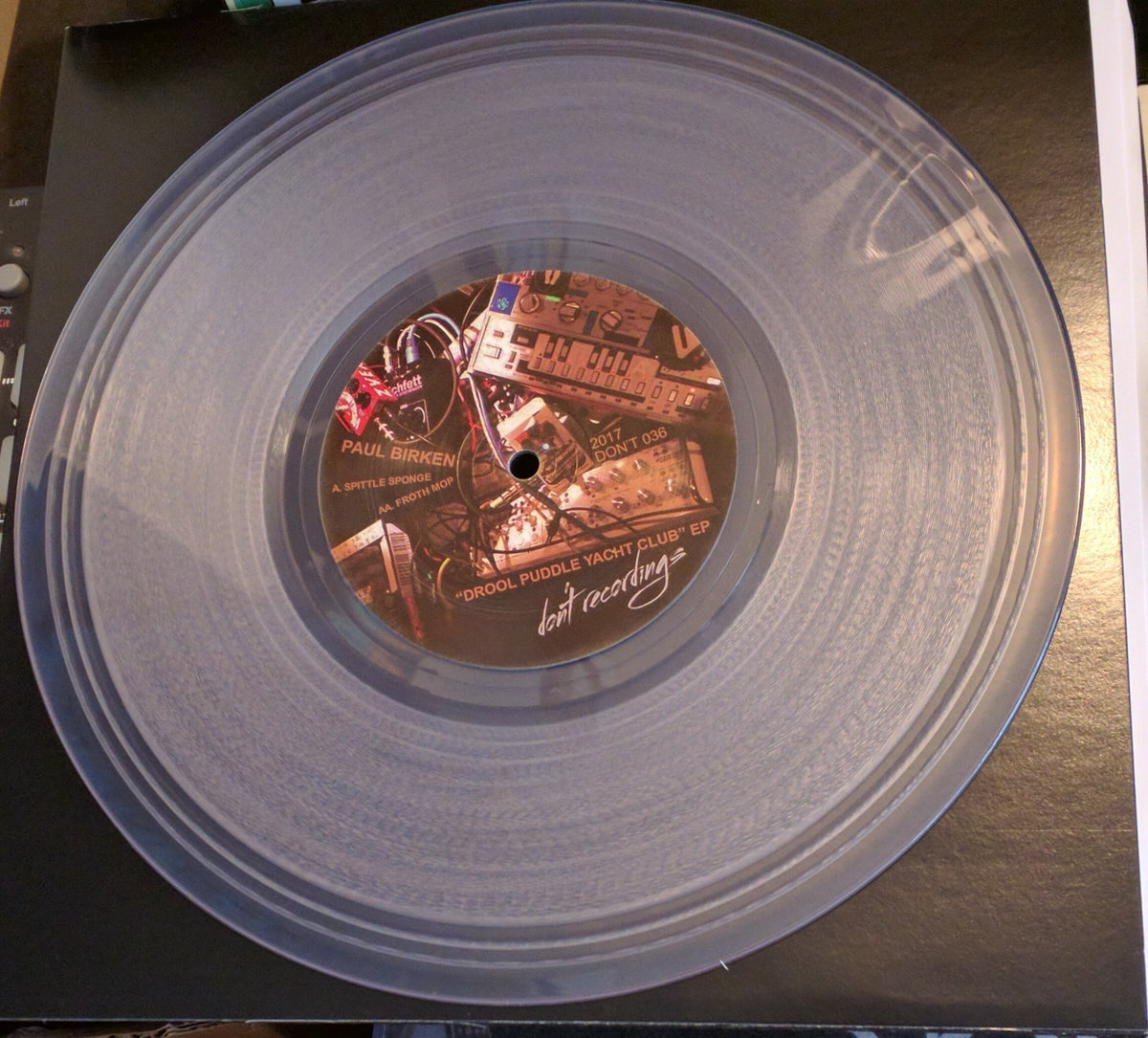 Drool Puddle Yacht Club EP - Don't 036 | Paul Birken