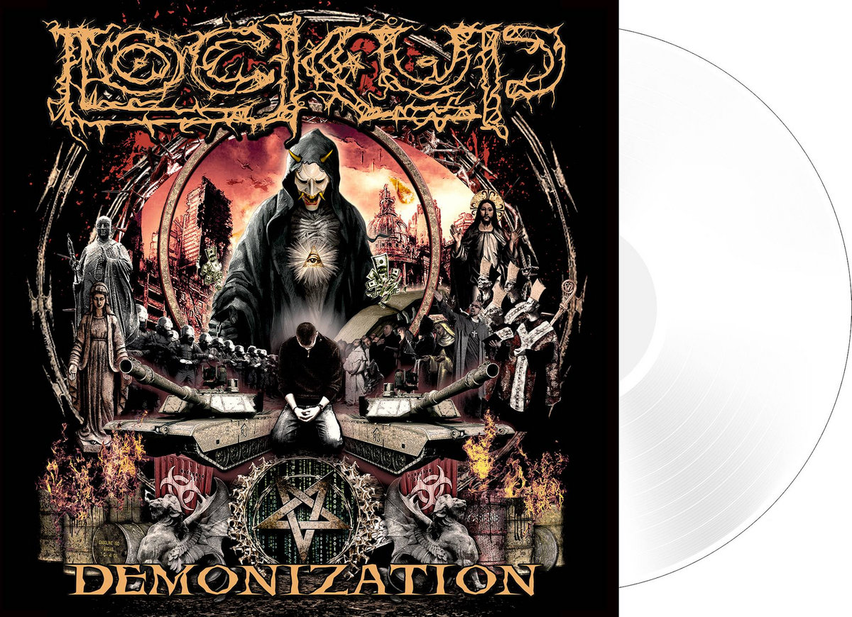 Demonization | LOCK UP | LISTENABLE RECORDS