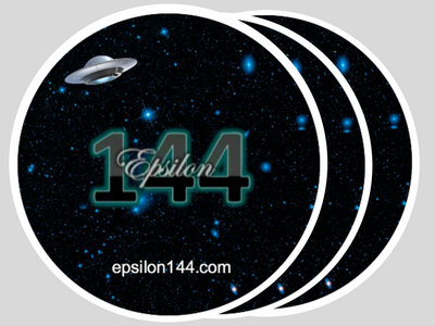 144 Logo (stickers) | Epsilon-144