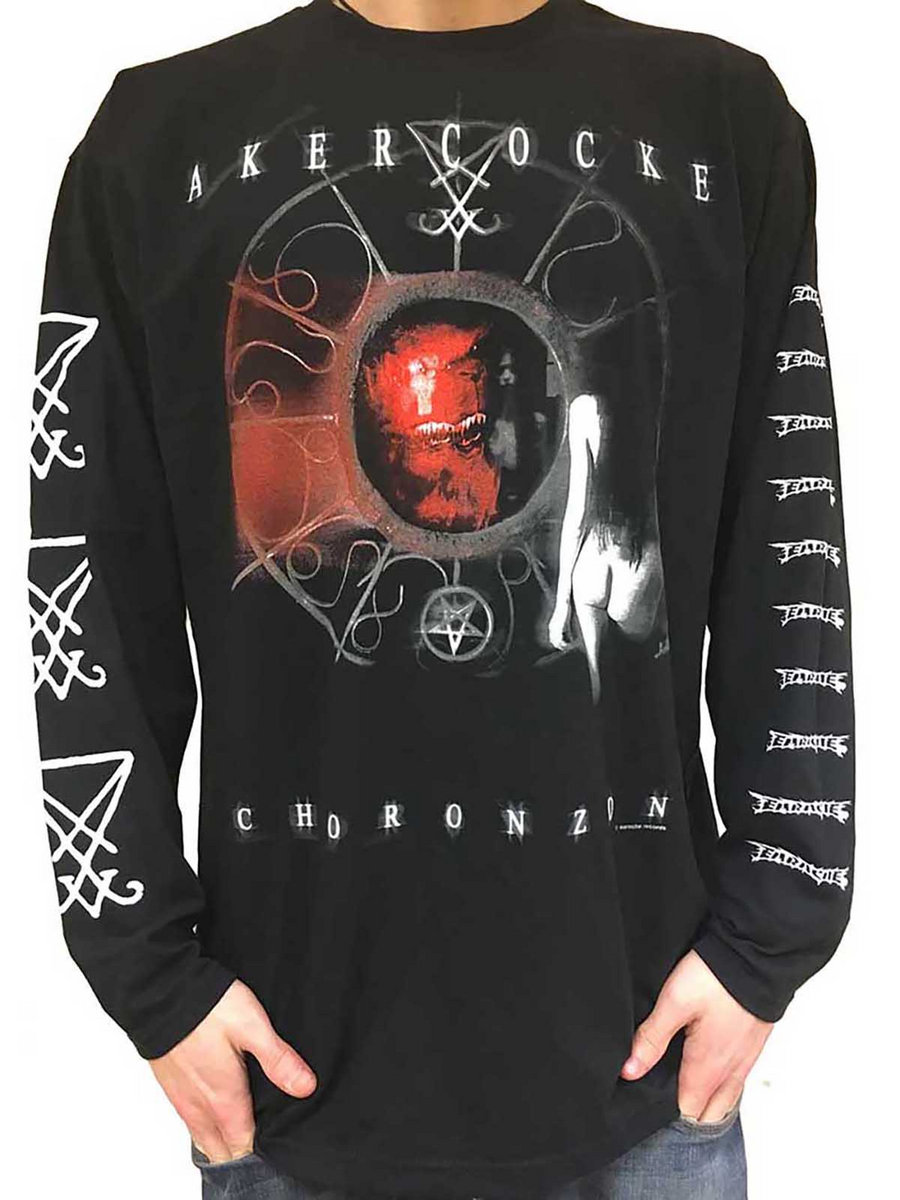"Choronzon" Long Sleeve T shirt | Akercocke