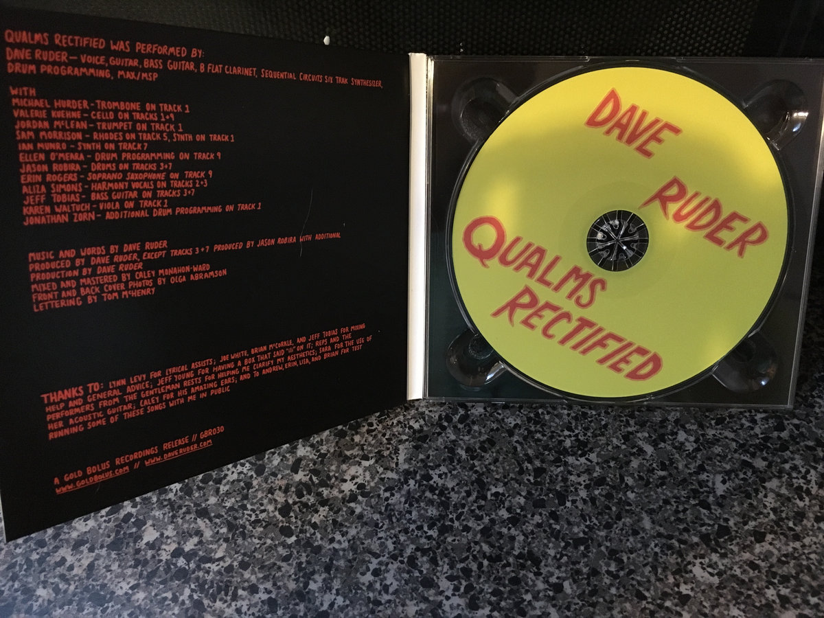 Qualms Rectified | Dave Ruder