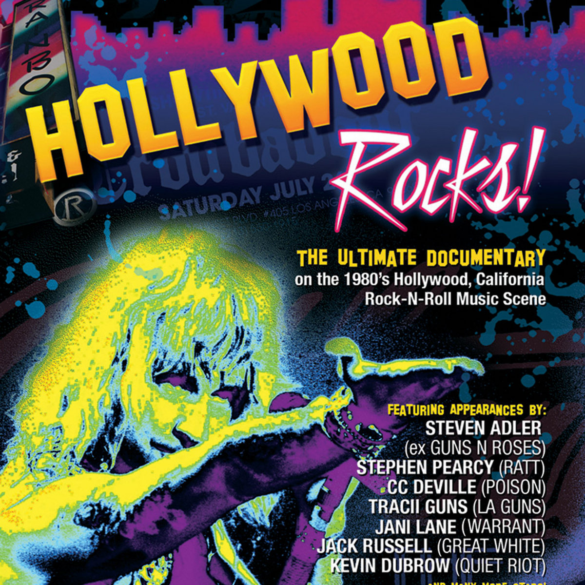 Hollywood Rocks! The Ultimate Documentary (DVD) | Deadline Music