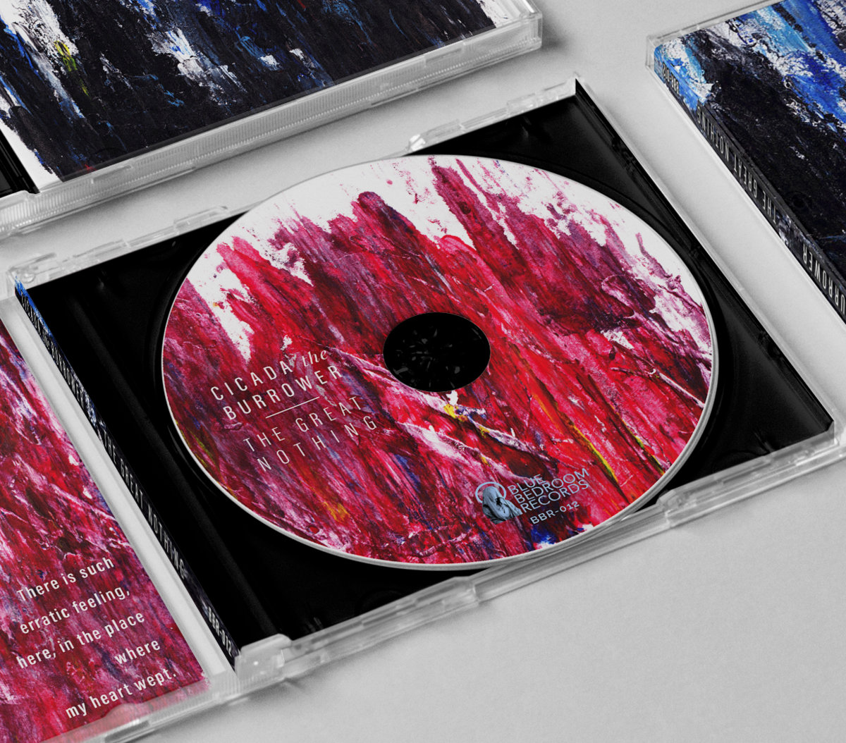 The Great Nothing | Cicada The Burrower | Blue Bedroom Records