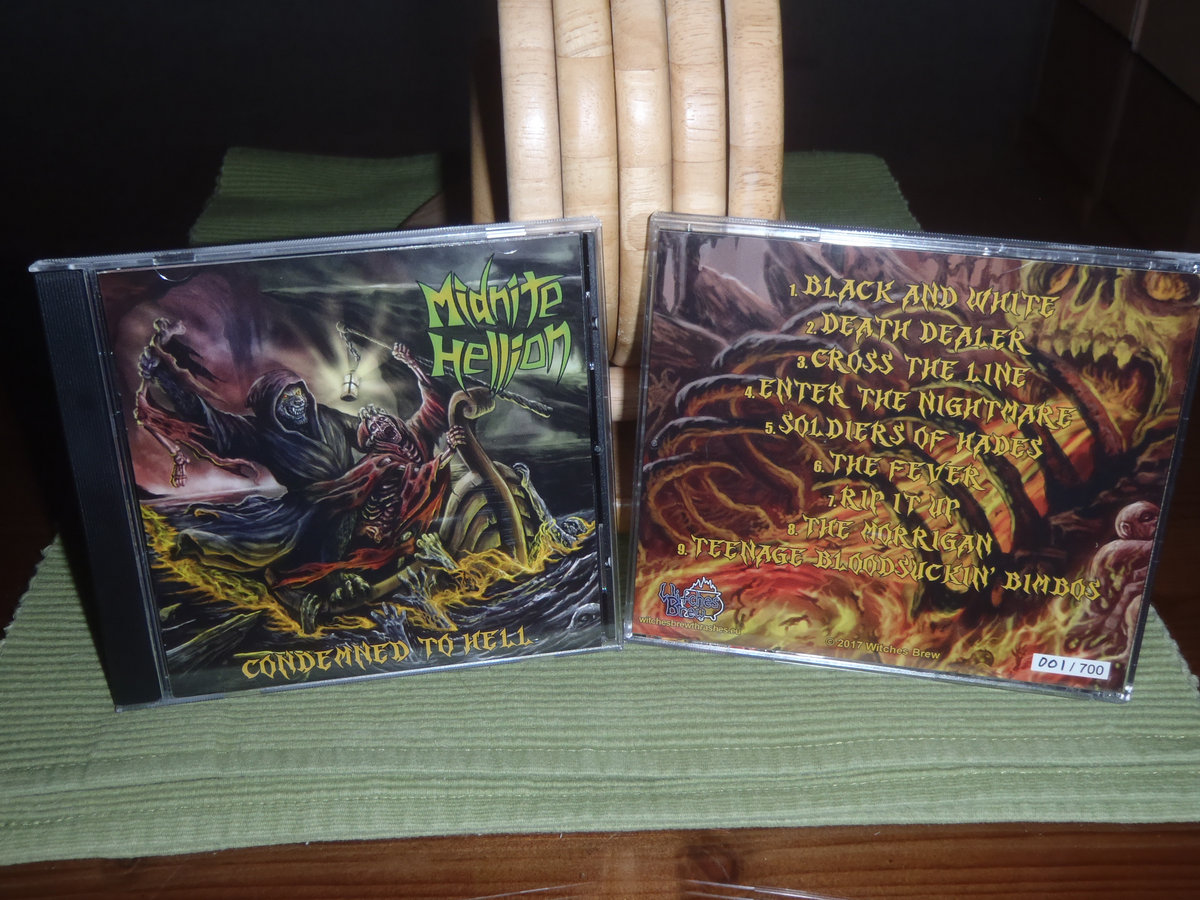 Condemned To Hell | MIDNITE HELLION | WITCHES BREW