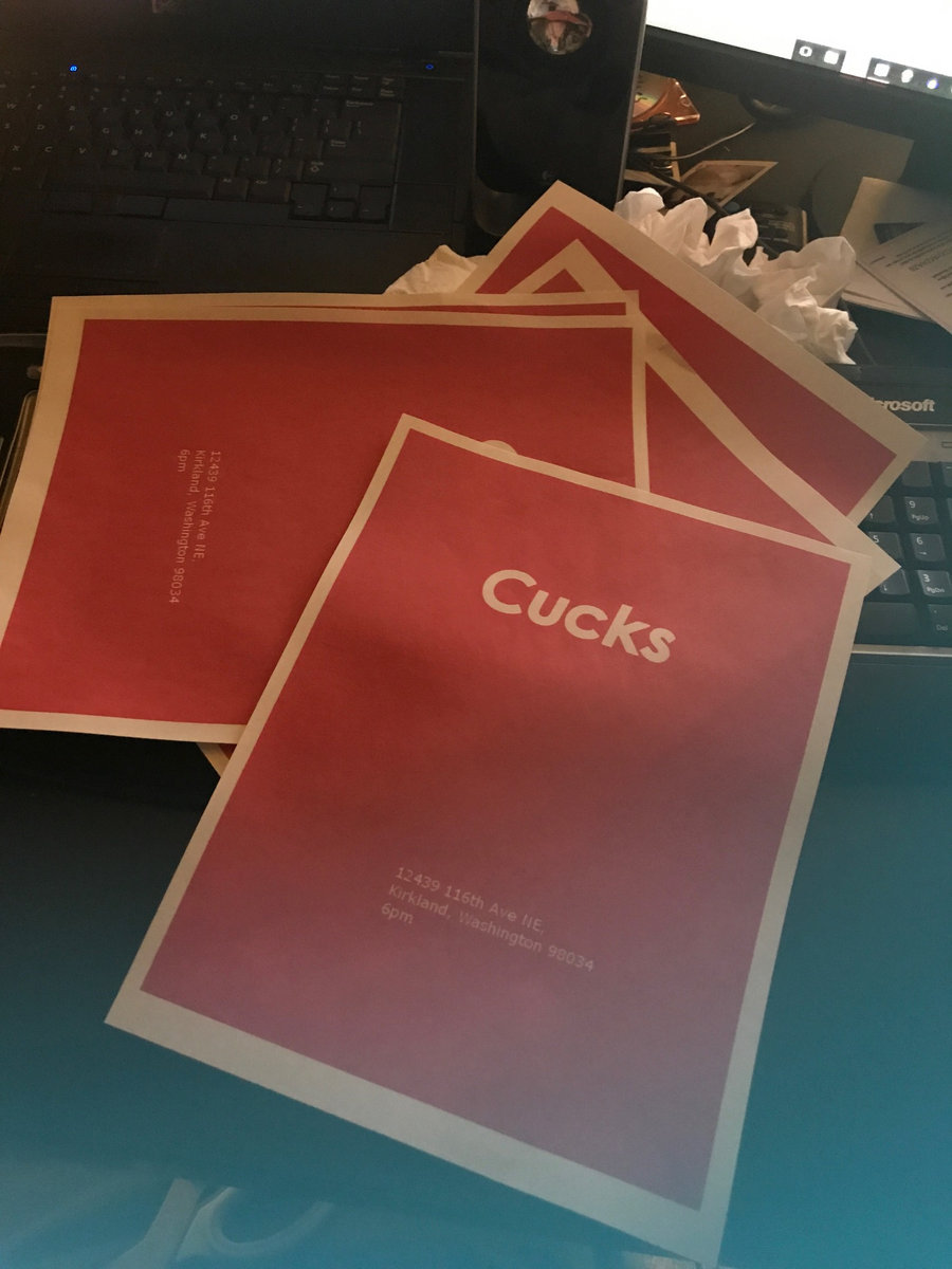 Cucks Poster | Cucks