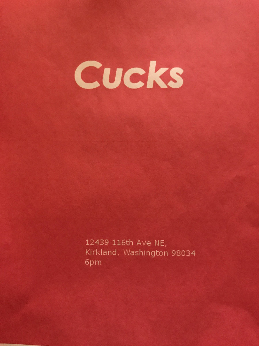Cucks Poster | Cucks