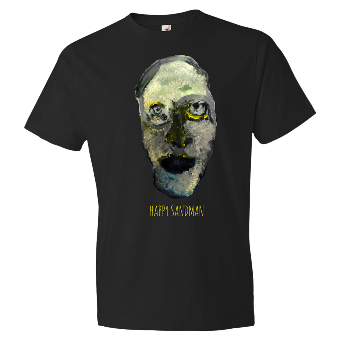 Happy Sandman Official Tee (Black) | Happy Sandman