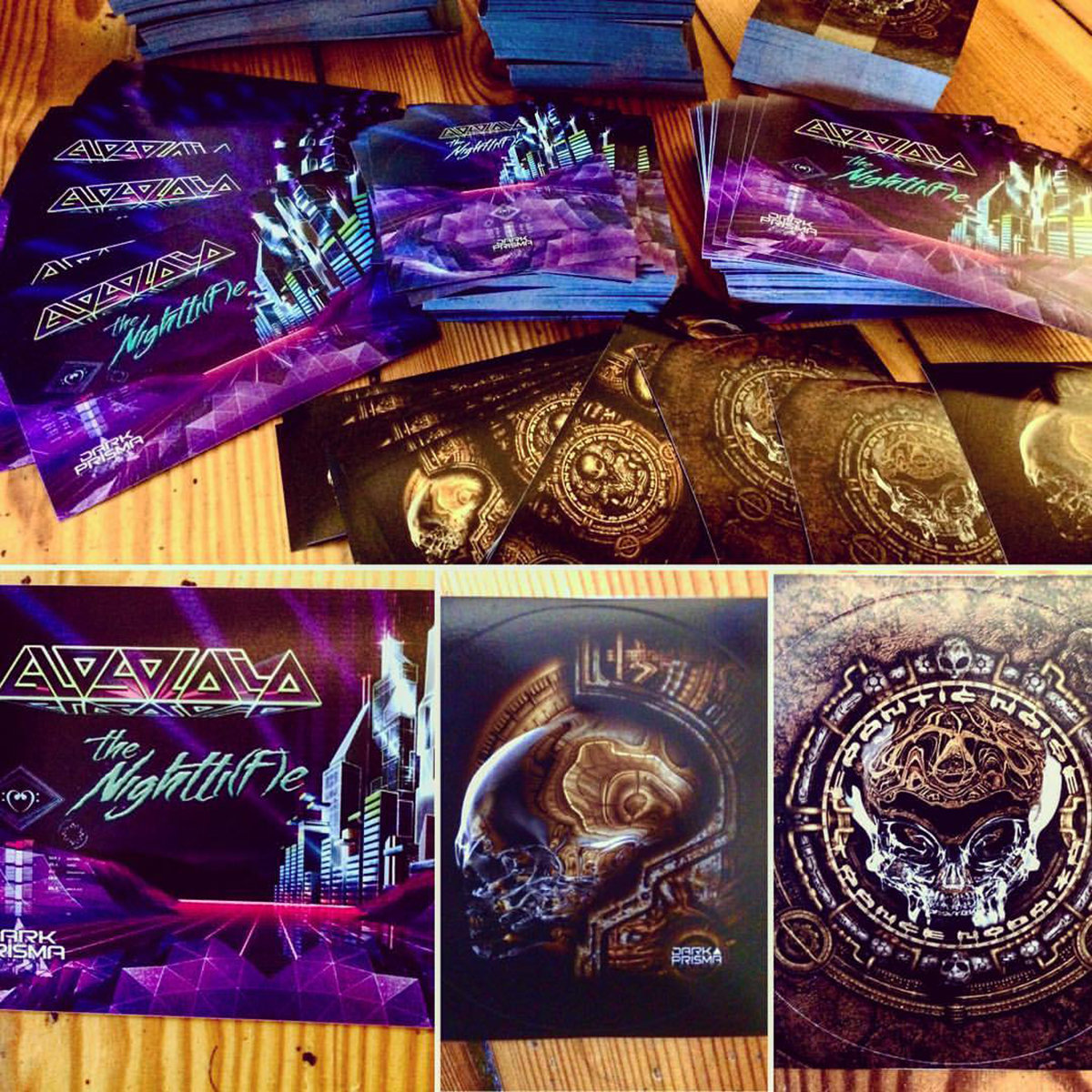 The Nightli(f)e | Glosolalia