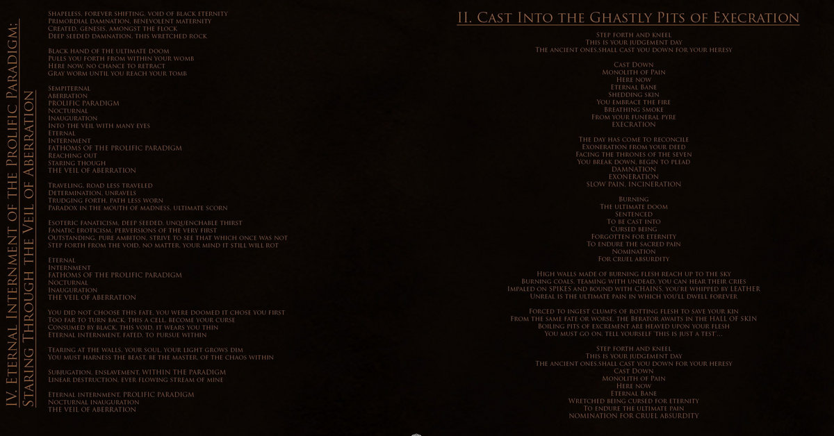 Staring Through the Veil | Cryptic Fog