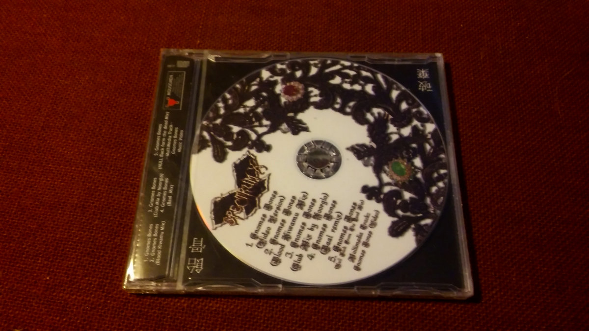 Gnomes Bones Single Album | Spectrum-X