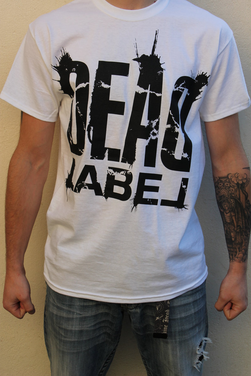 Dead Label "Logo" T-Shirt (White) | Dead Label