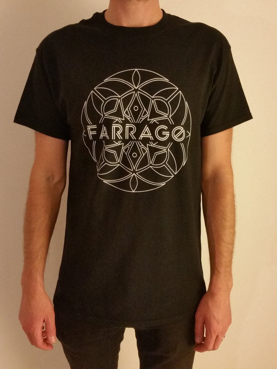 Farrago logo black T-shirt | Farrago