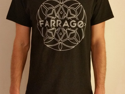 Farrago logo black T-shirt | Farrago
