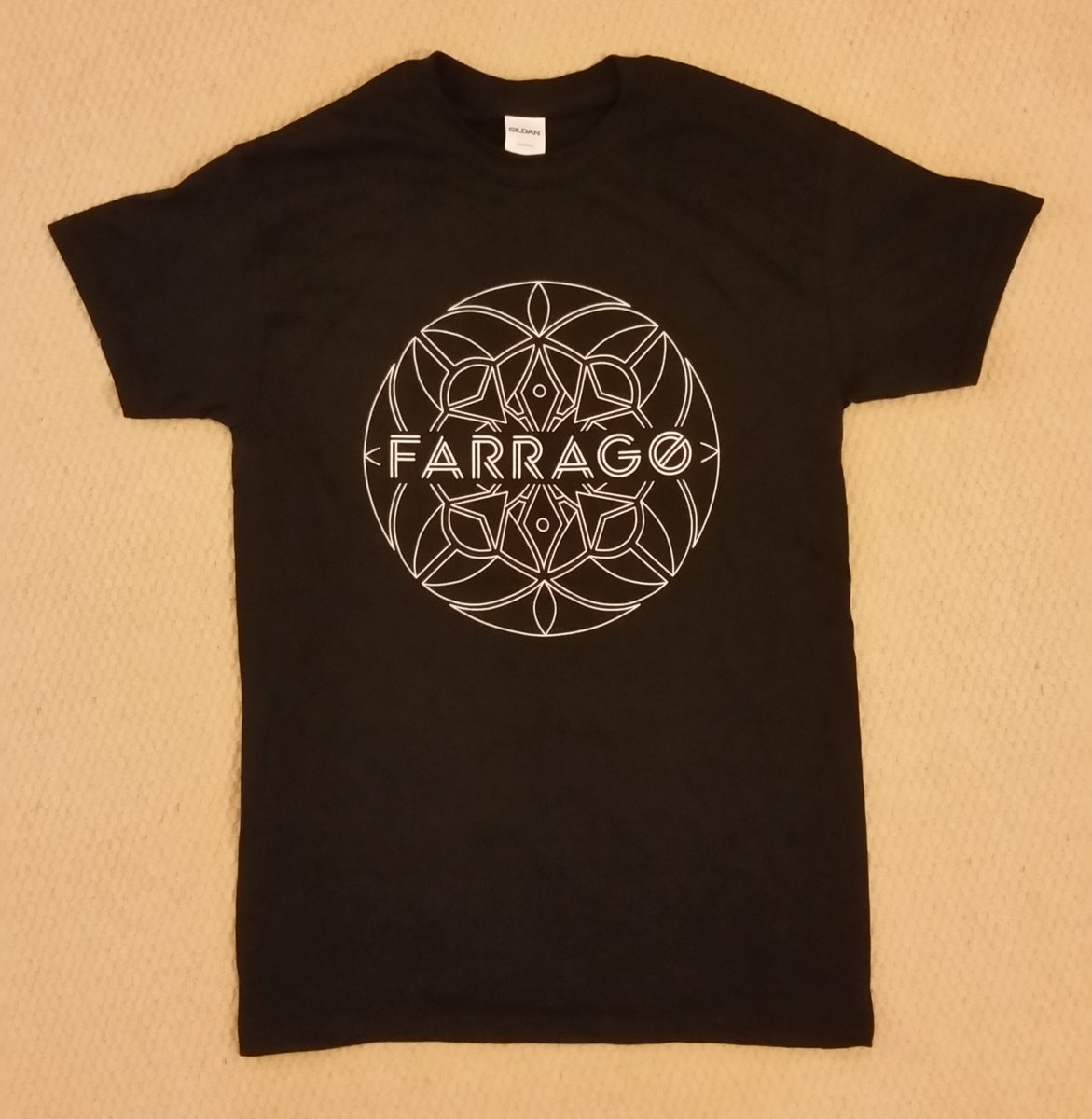 Farrago logo black T-shirt | Farrago