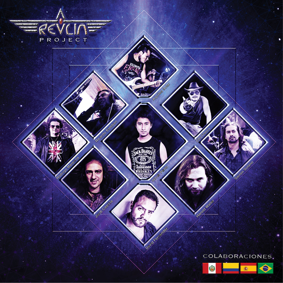 Dimensión (Bonus Tracks) | Revlin Project
