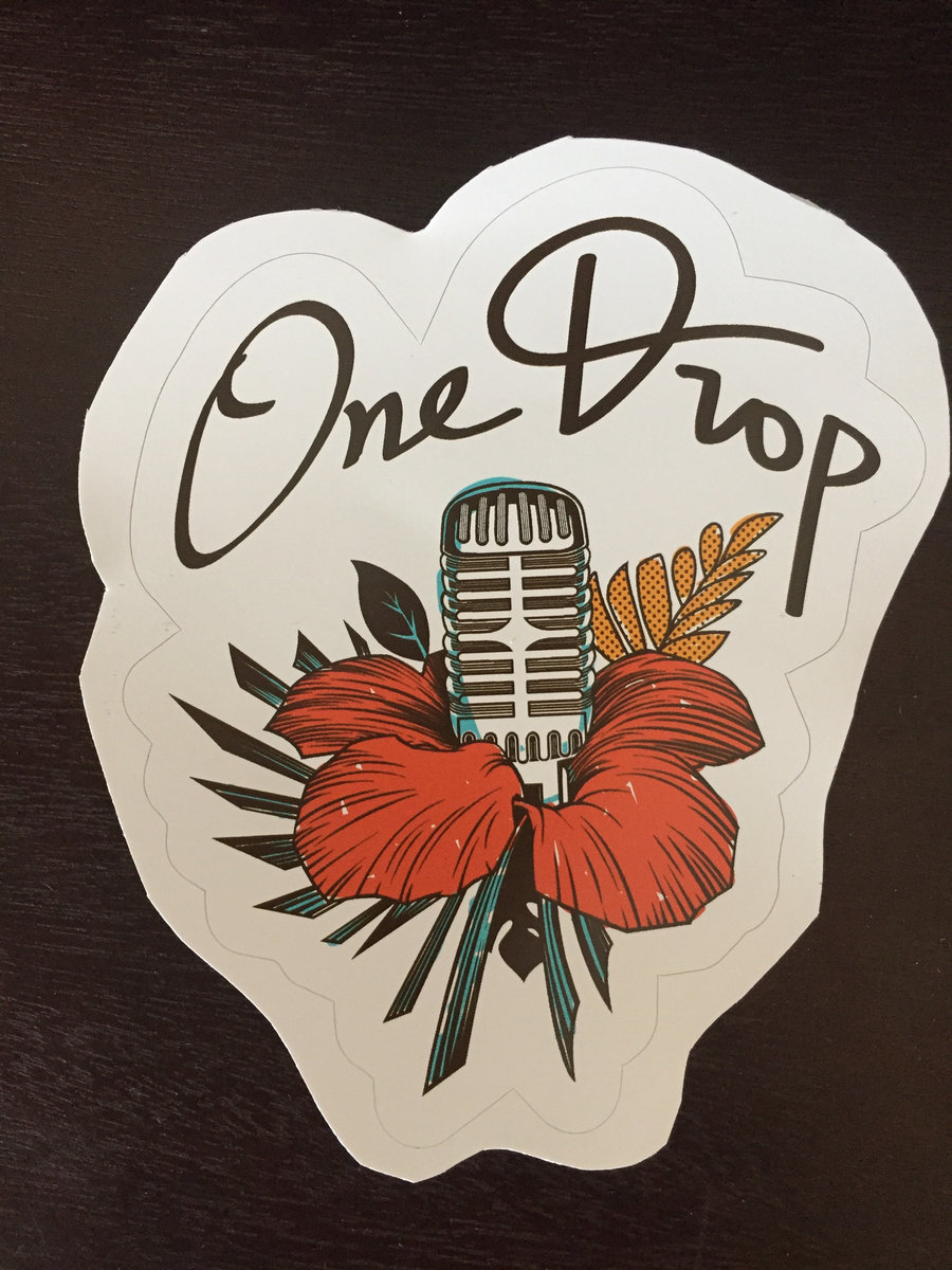 One Drop Vintage Mic - Sticker | One Drop