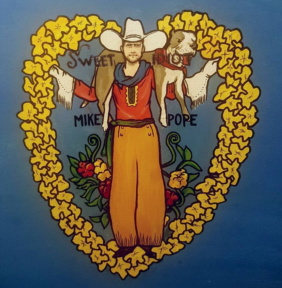 sweet idiot | mike-pope