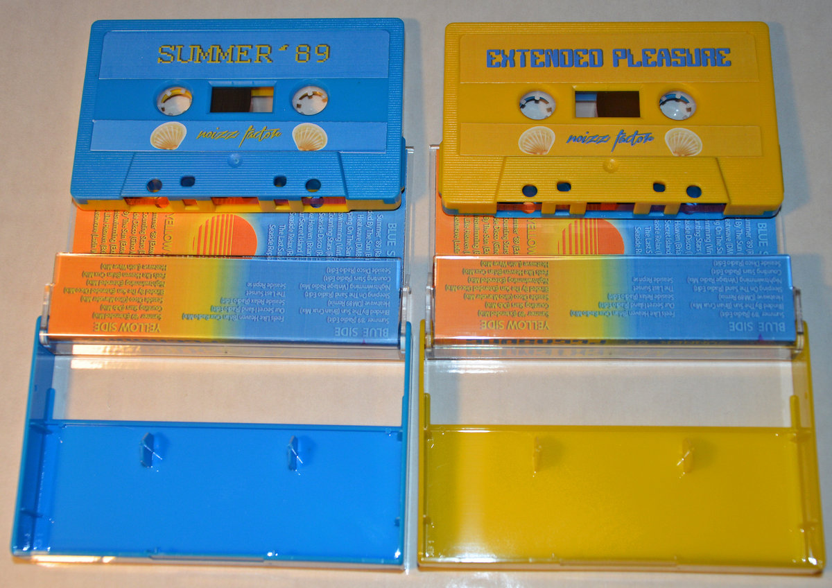 Summer '89 Extended Pleasure | Noizz Factor | Retro Spectrum Collective