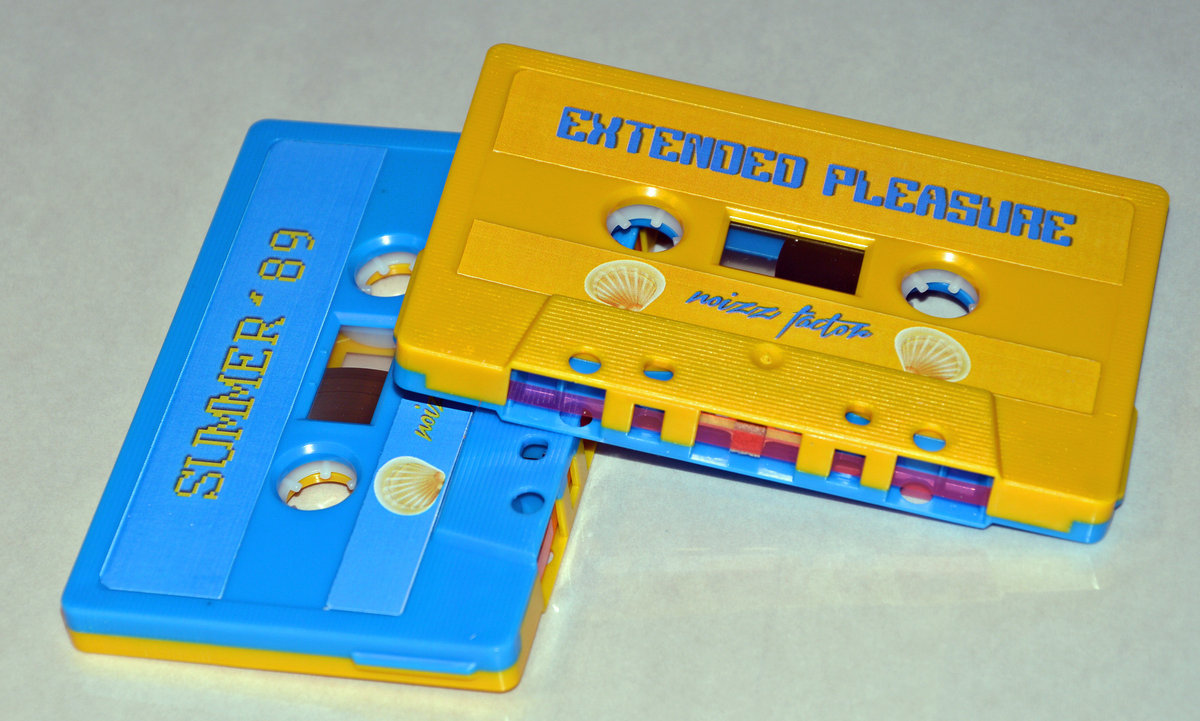 Summer '89 Extended Pleasure | Noizz Factor | Retro Spectrum Collective