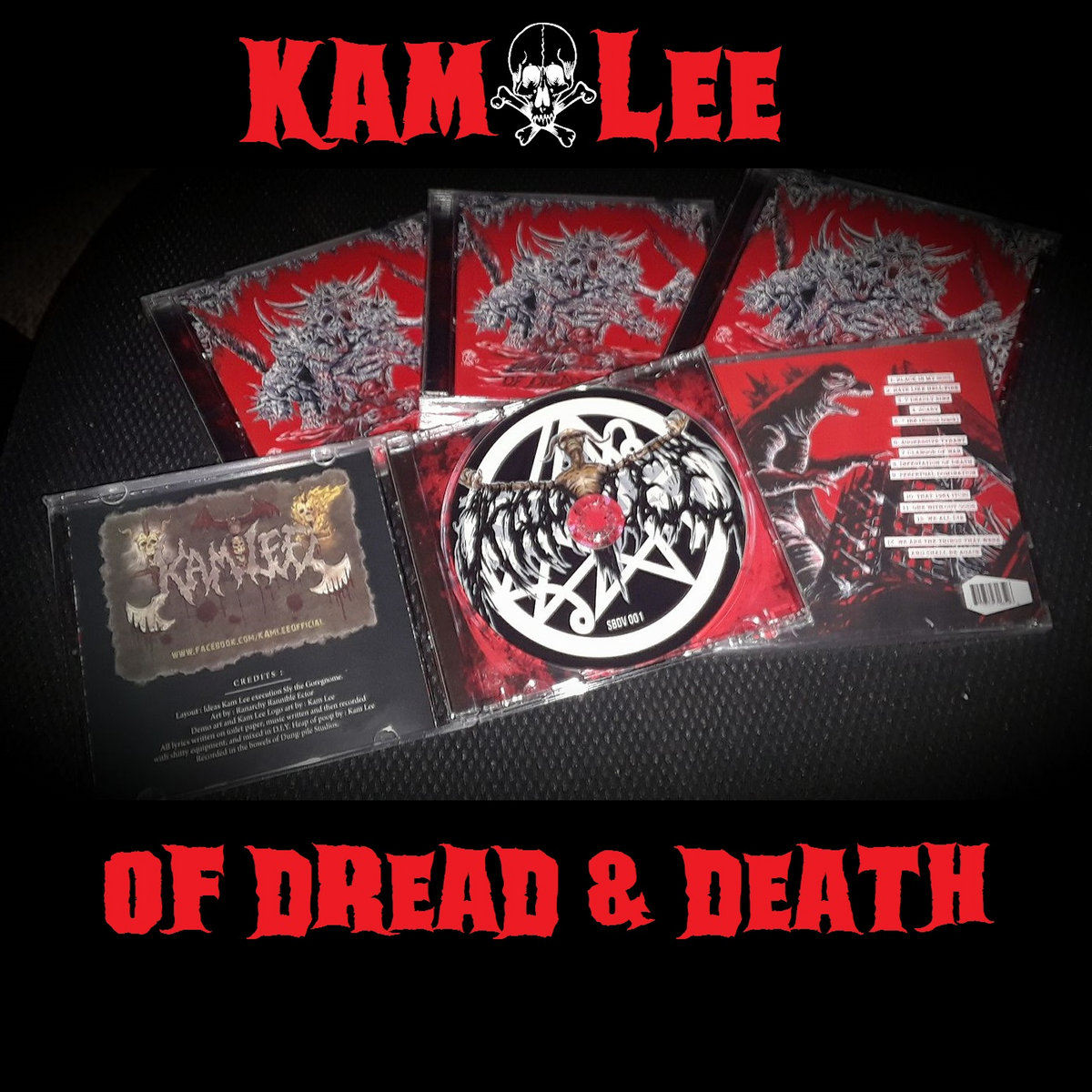 Of Dread & Death | KAM LEE