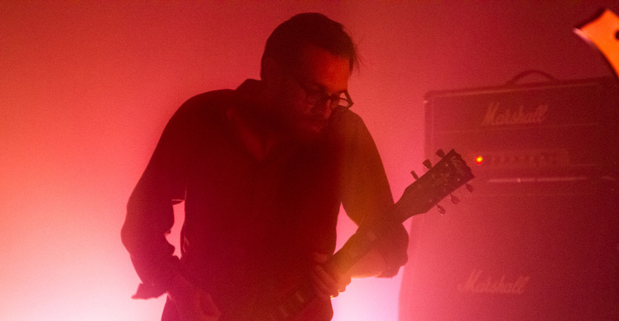 Guitarist Mike Vest Writes Crushing Songs That Blend Doom Metal, Drone ...