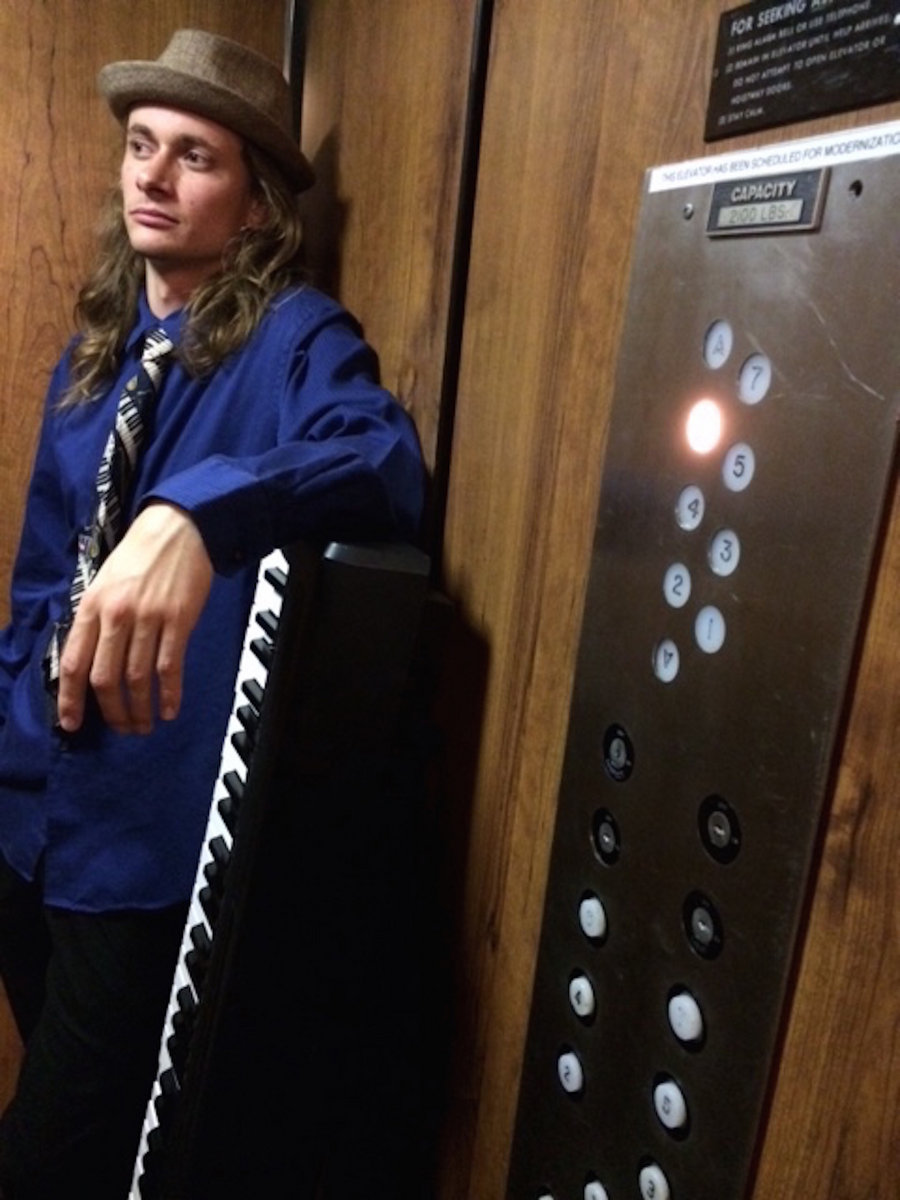 Broken Elevator Music | Adrian Snow