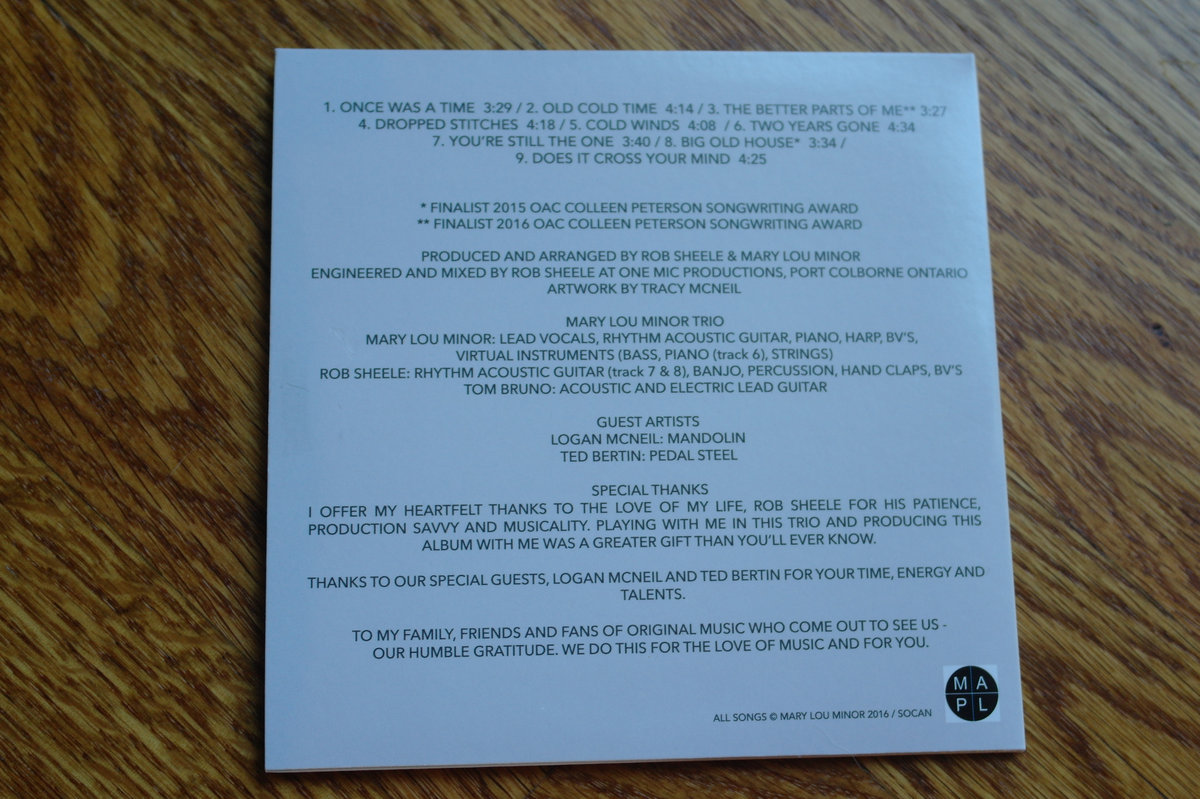 Once Was A time | Mary Lou Minor