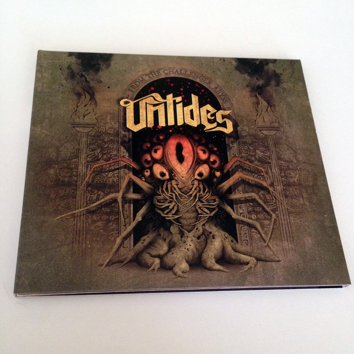 From The Challenger Abyss | Untides | Violence In The Veins