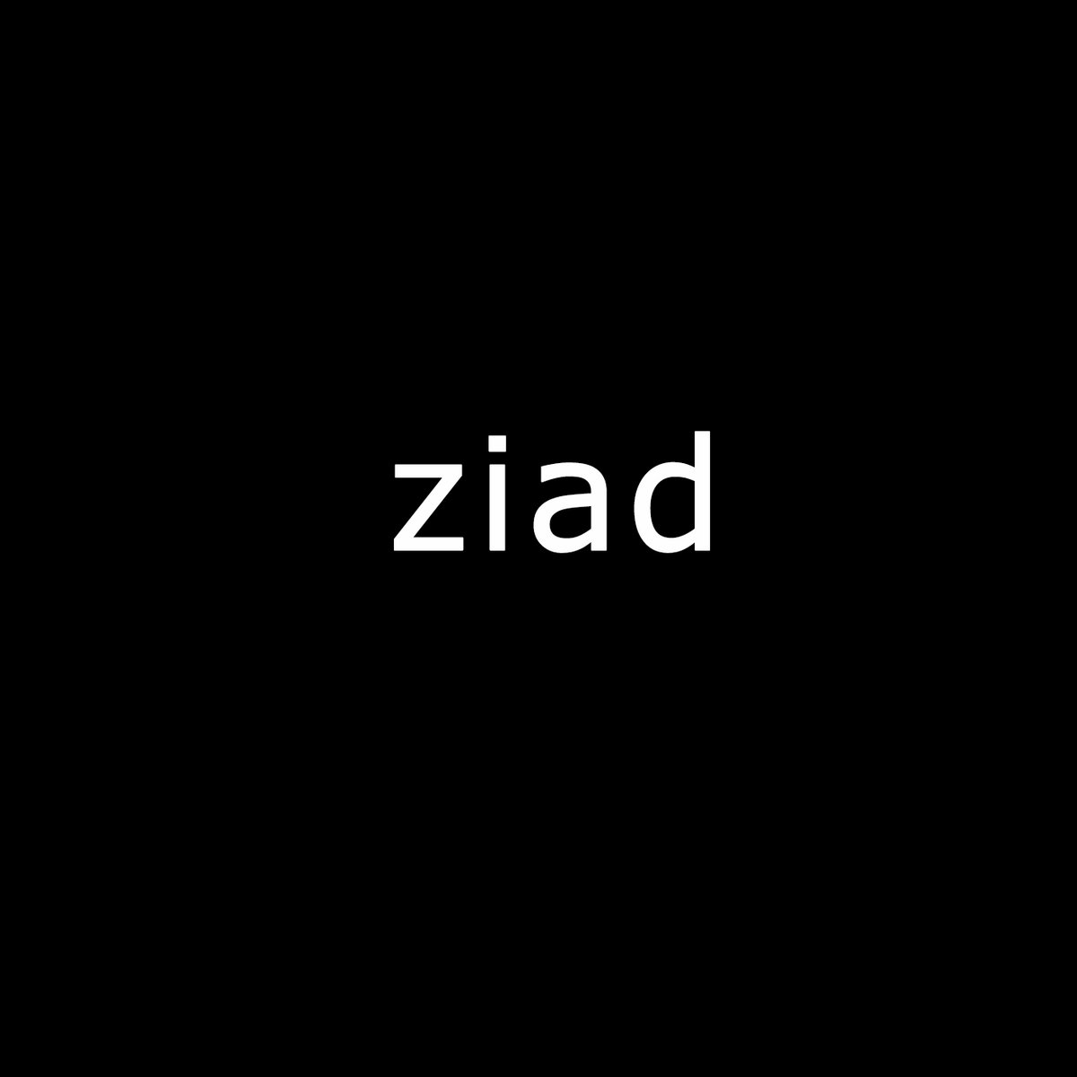 resurrection | ziad | Ziad.