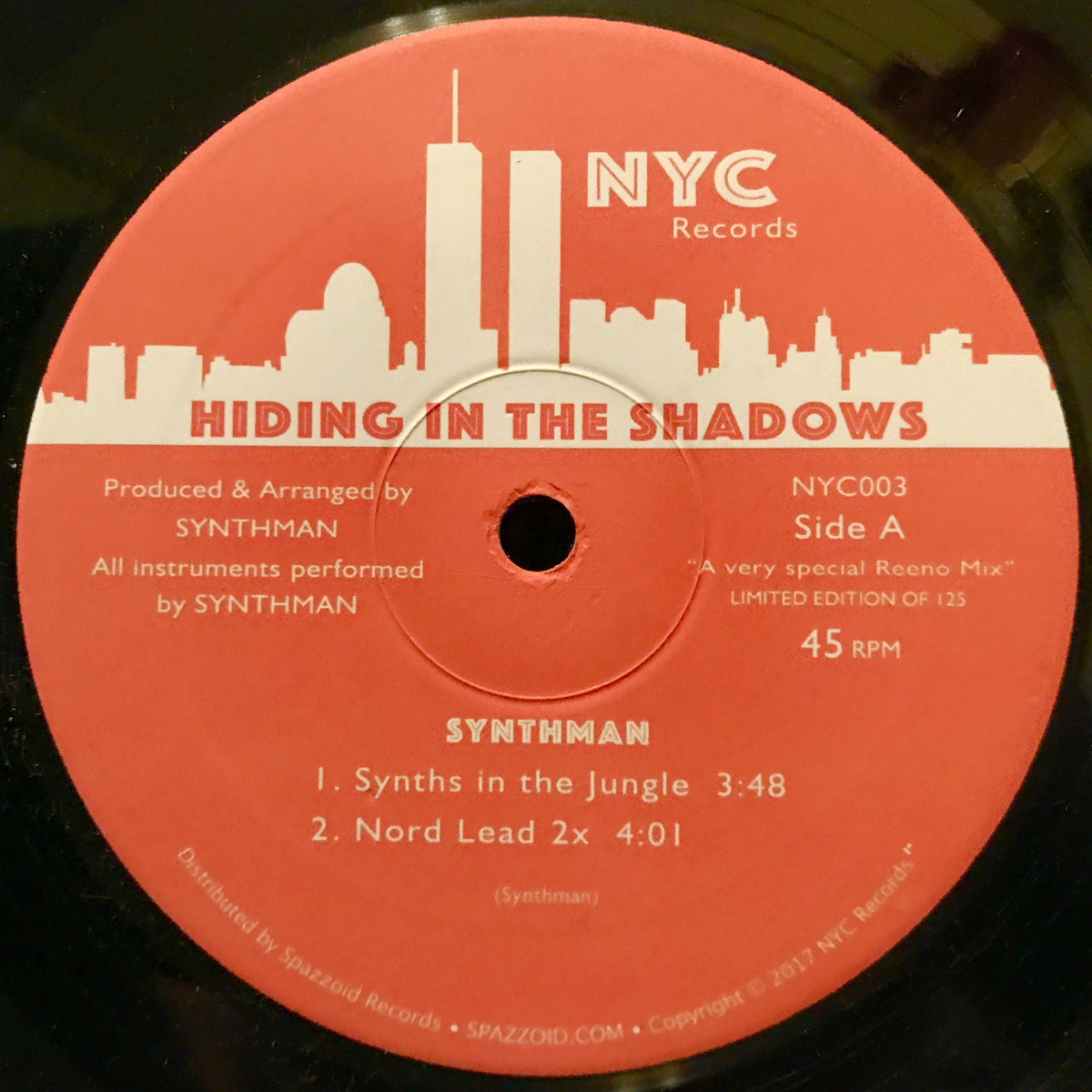 "Hiding in the Shadows" | VARIOUS ARTISTS | NYC RECORDS (The Home of ...