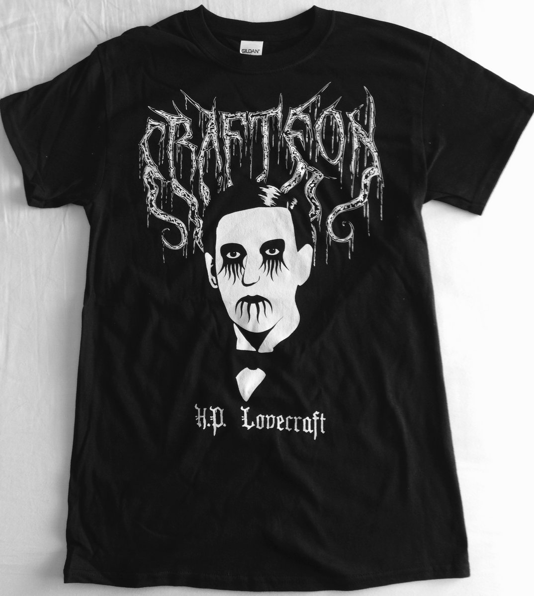 H.P. Lovecraft Design T-Shirt | Crafteon
