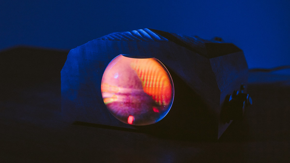 Spectrasphere - Audiovisual Light Instrument | A.M. Architect