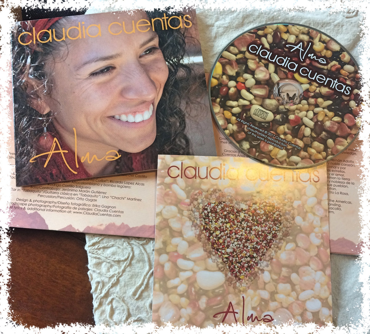 ALMA | Claudia Cuentas