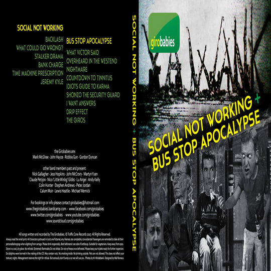 Social Nightmare Dvd Cover