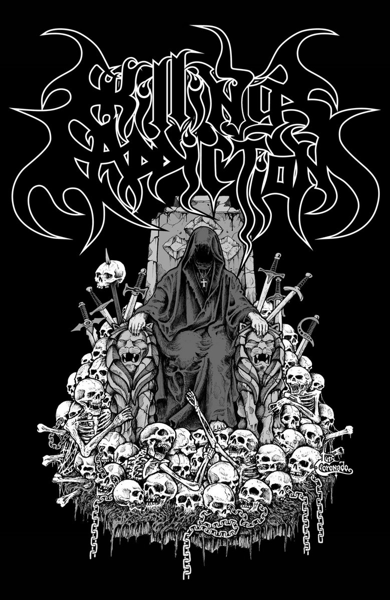 KILLING ADDICTION - Cult of Decay T-Shirt | Killing Addiction