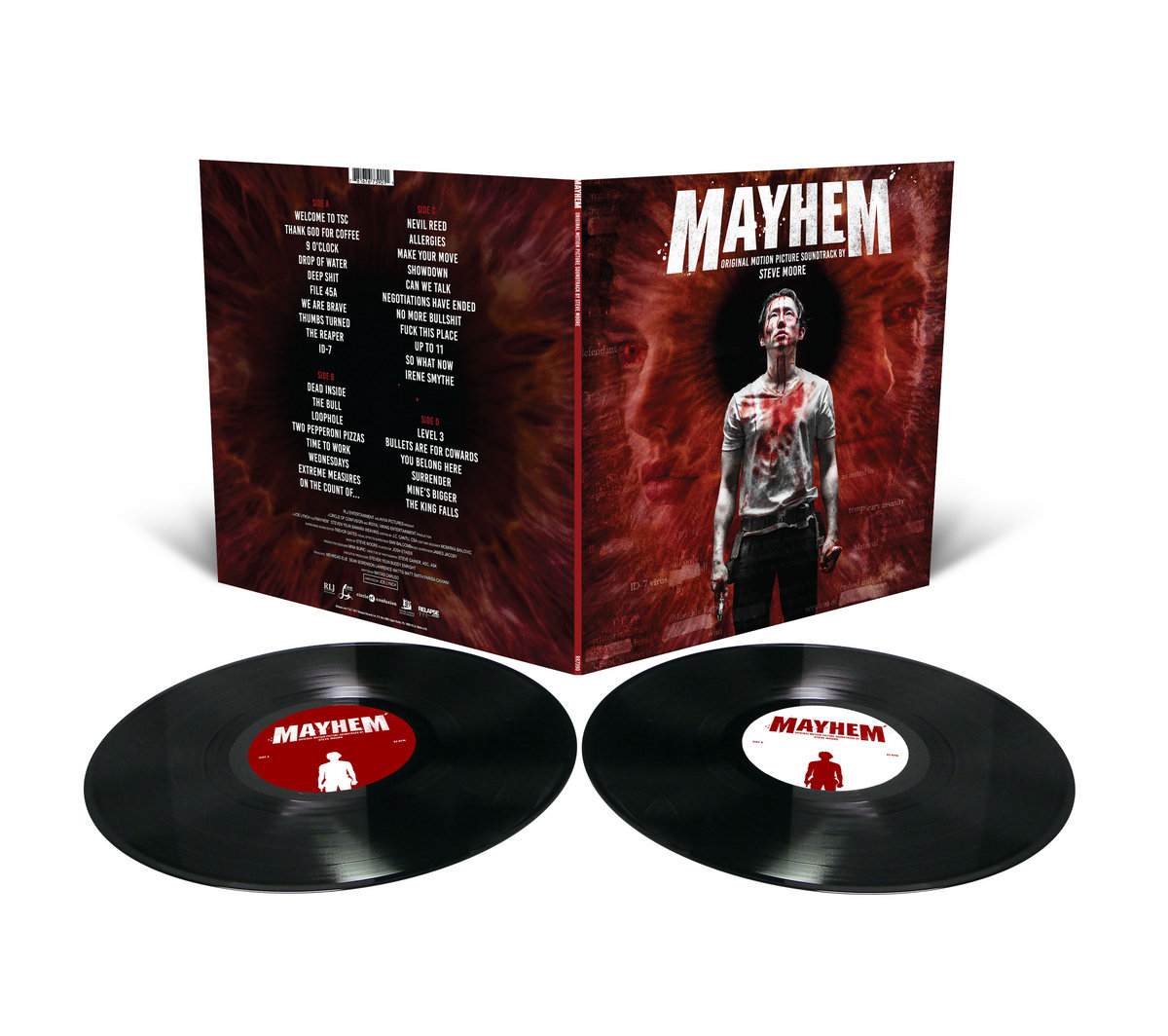 Mayhem - Original Motion Picture Soundtrack | Steve Moore