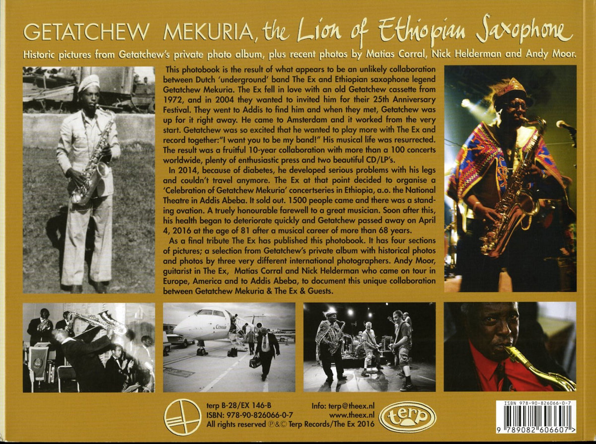 The Lion of Ethiopian Saxophone | Getatchew Mekuria | Terrie Hessels ...