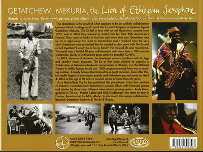 Getatchew Mekuria - Book of Photography | Terrie Hessels / Terp Records