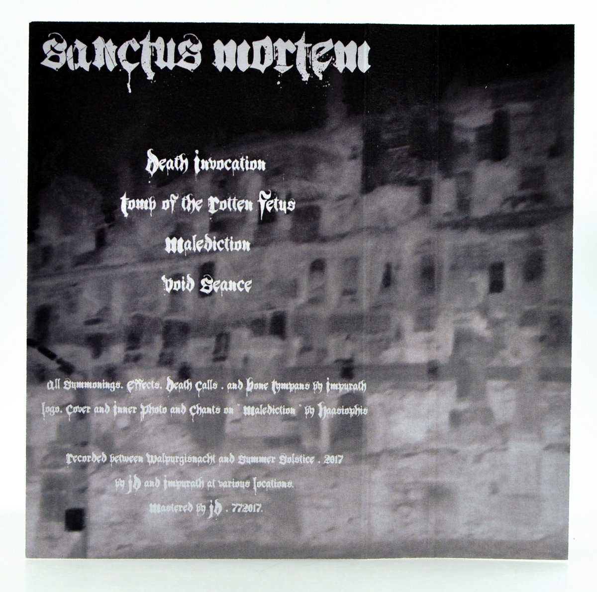 Demo | SANCTUS MORTEM | DARKNESS ATTACK RECORDS