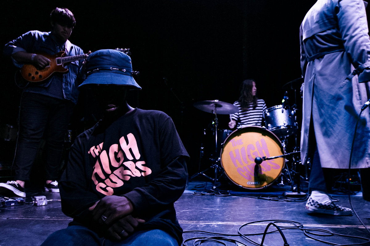 The High Curbs Logo Tee | The High Curbs