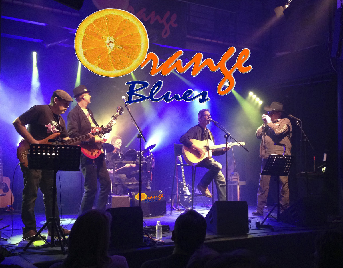 More Juice | Orange Blues