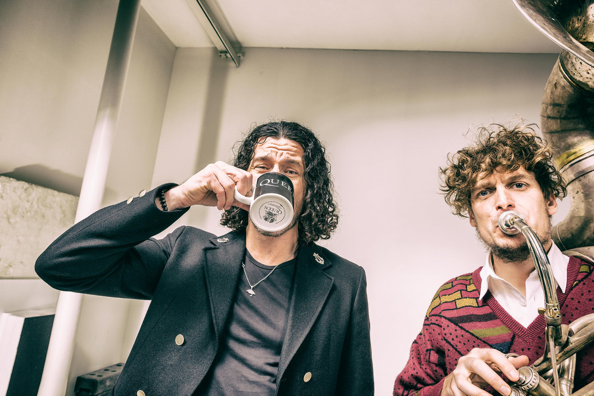 BLECHBARAGGE Wir blasen Euch den Marsch!!! | Johannes Bär, Andreas ...